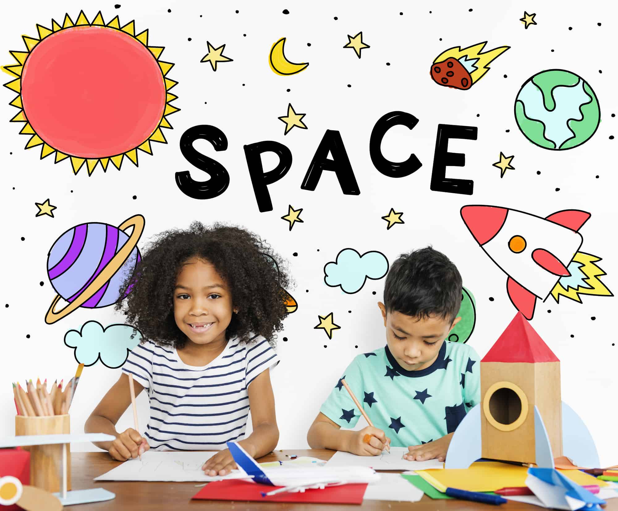 Space Camp Ideas: Activities for Aspiring Young Astronauts - Summer ...