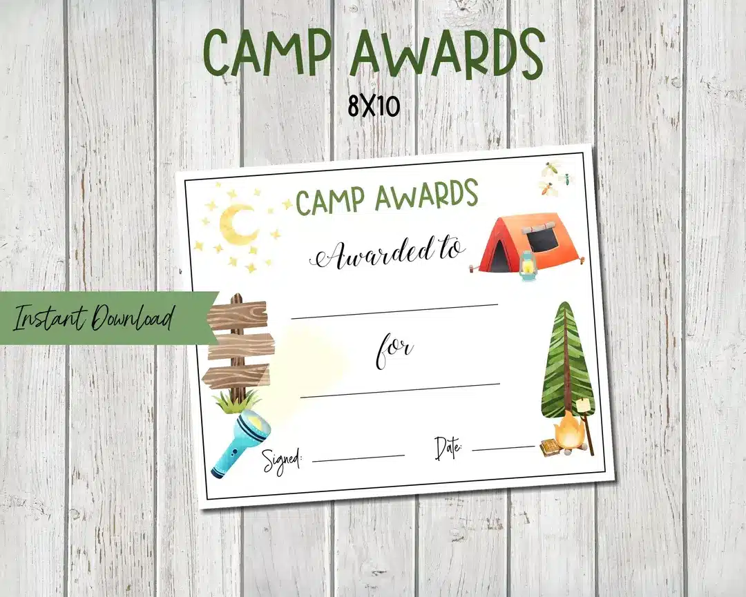 Summer Camp Award Ideas Ideas for End-of-Session - Summer Camps 2026
