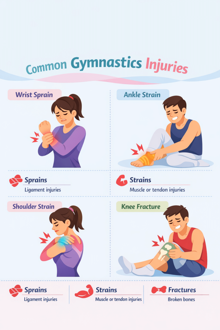 Injury Prevention Tips for Gymnastics Campers: Key Strategies to Keep ...